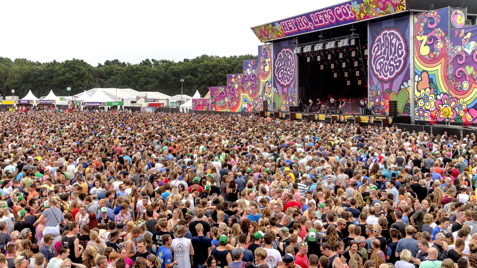 Opnieuw bezoekersrecord voor de Zwarte Cross | NOS