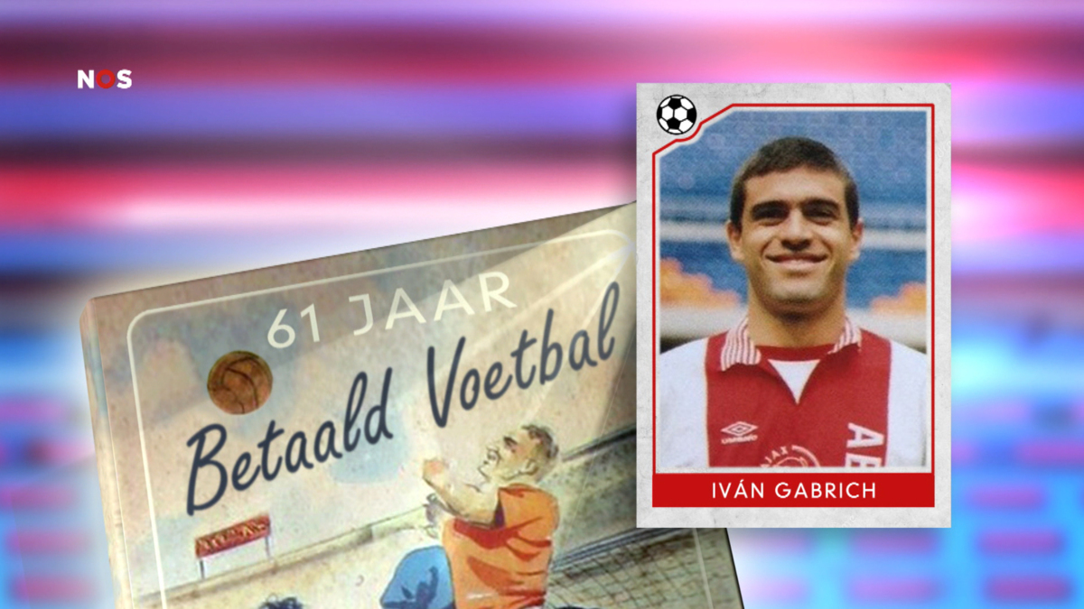 60 jaar betaald voetbal: Ivan Gabrich