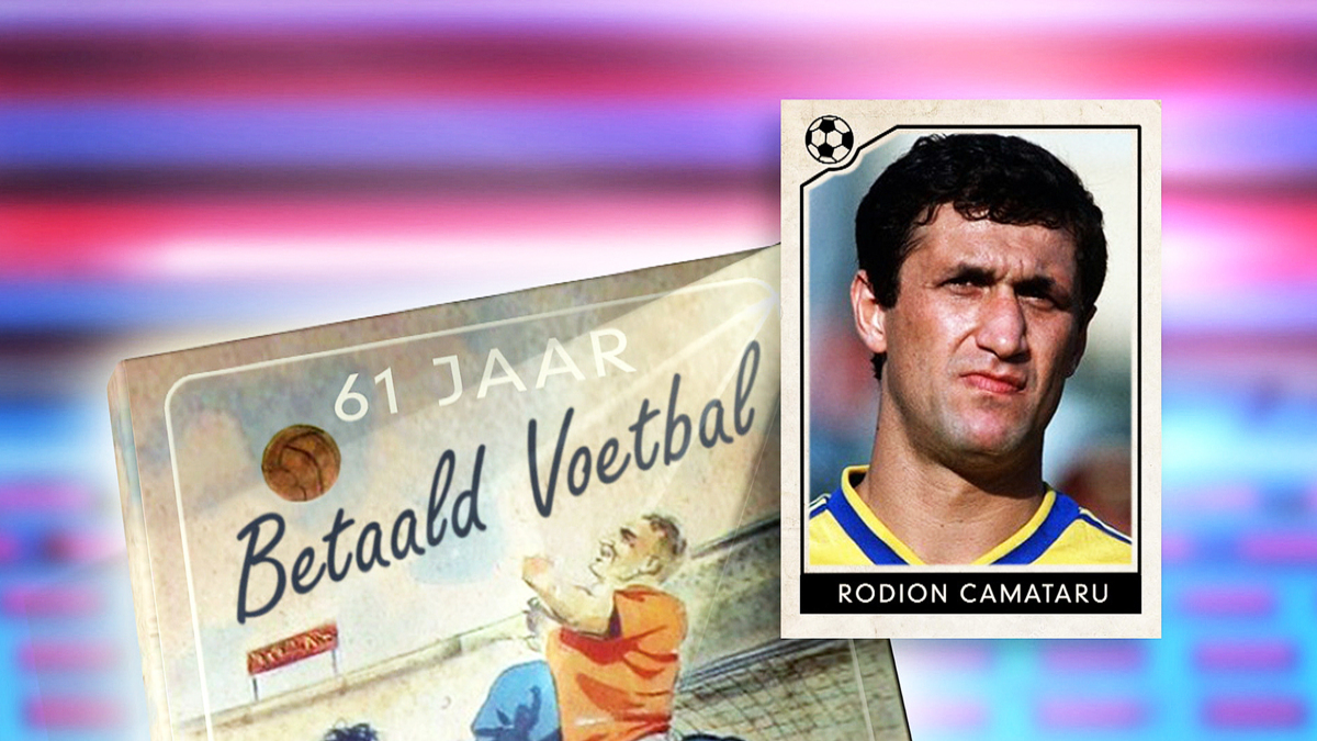 61 jaar betaald voetbal: Rodion Camataru