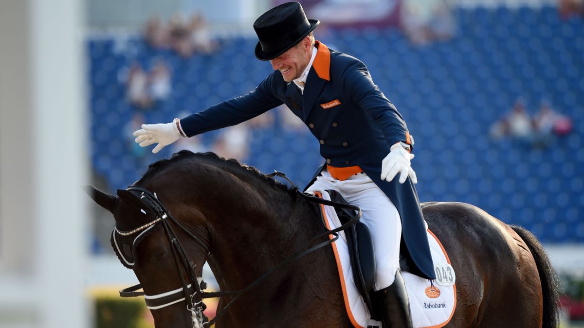 'Edward Gal is de beste ruiter ter wereld'