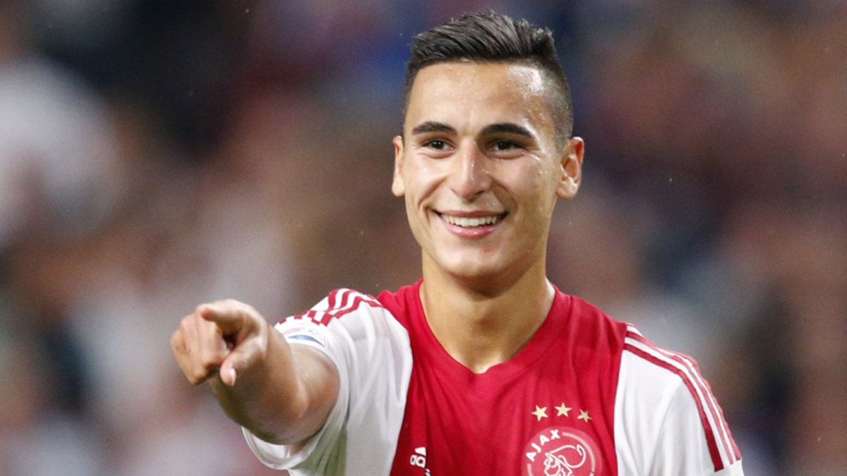 El Ghazi, de nieuwe aanvalsleider van Ajax