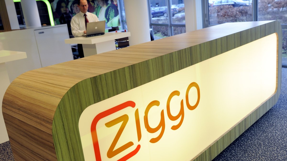 Storing Ziggo voorbij
