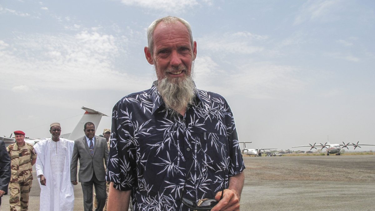 'Gegijzelde Sjaak Rijke wil opnieuw treinmachinist worden'