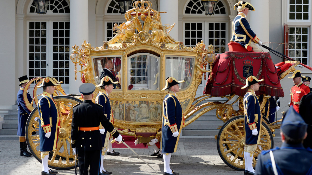 Gouden Koets jaren uit de running