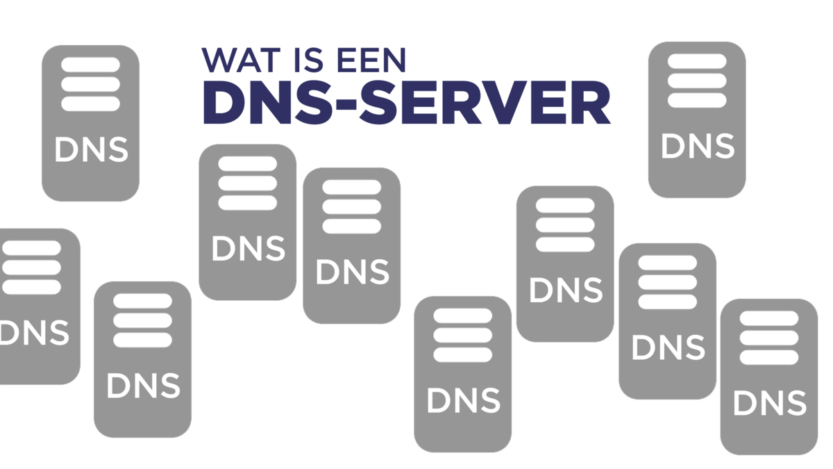 Animatie: DNS-servers, wat zijn dat voor dingen?
