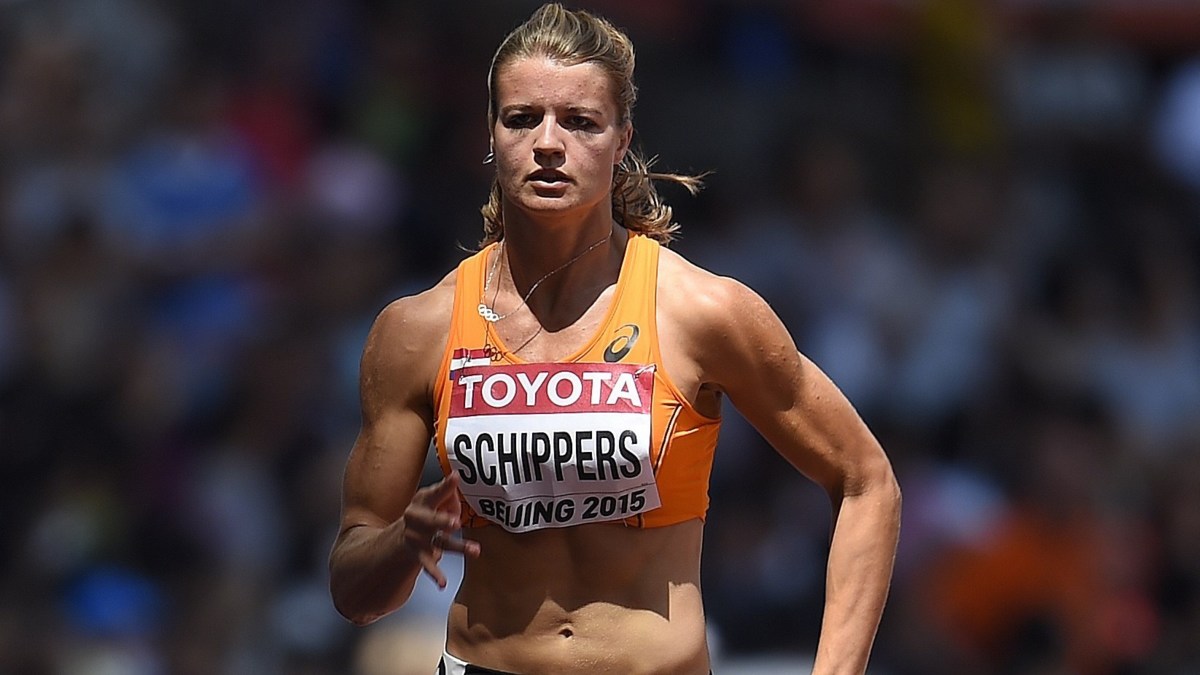 Schippers eenvoudig naar halve finales
