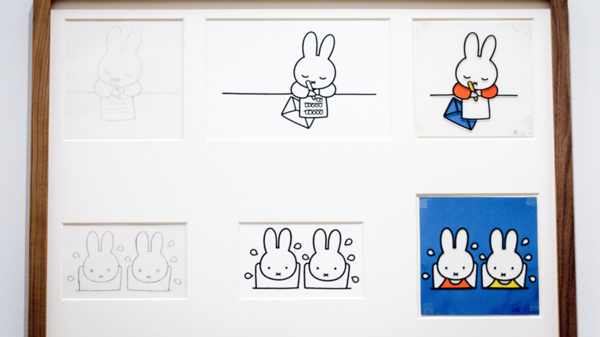 Nijntje in het Rijksmuseum