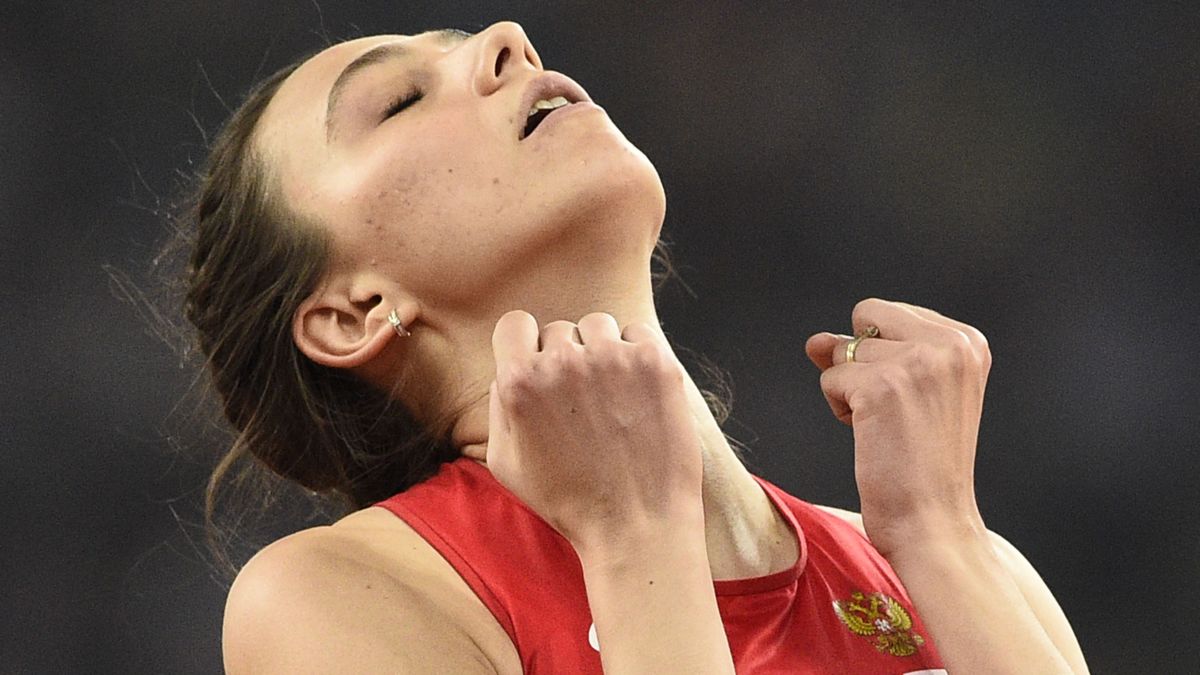 WK atletiek: finale hoogspringen vrouwen