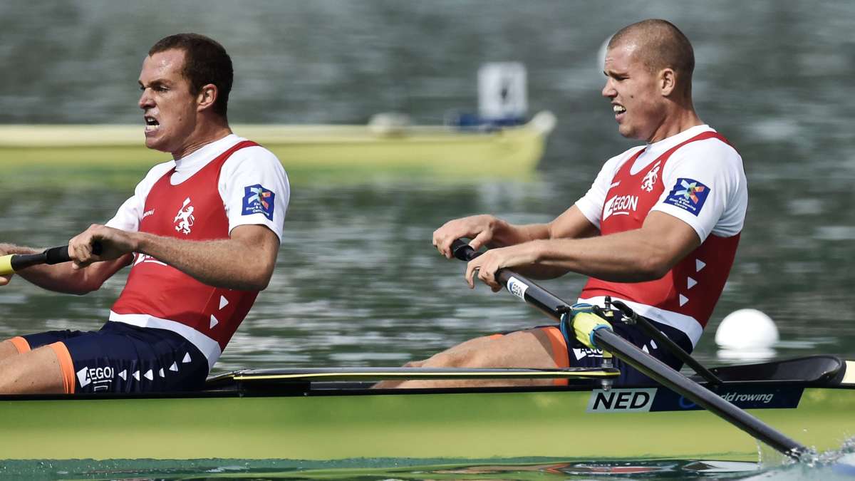 Zes medailles voor Nederlandse roeiers bij WB Varese