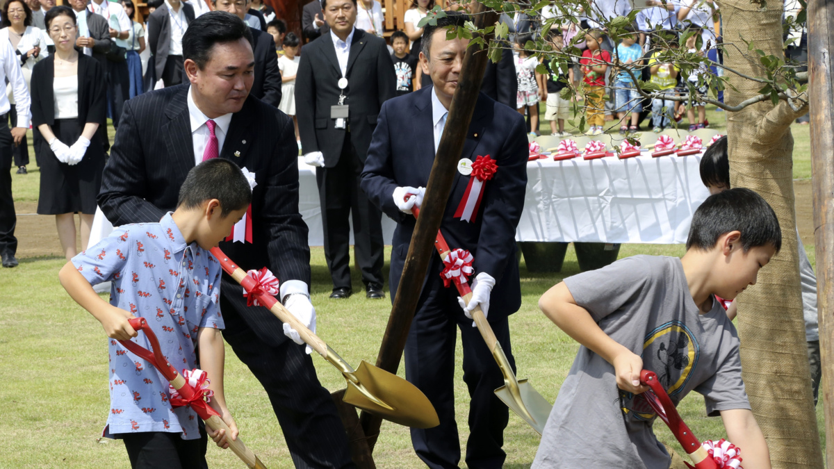 Vier jaar na kernramp Fukushima weer terug naar huis