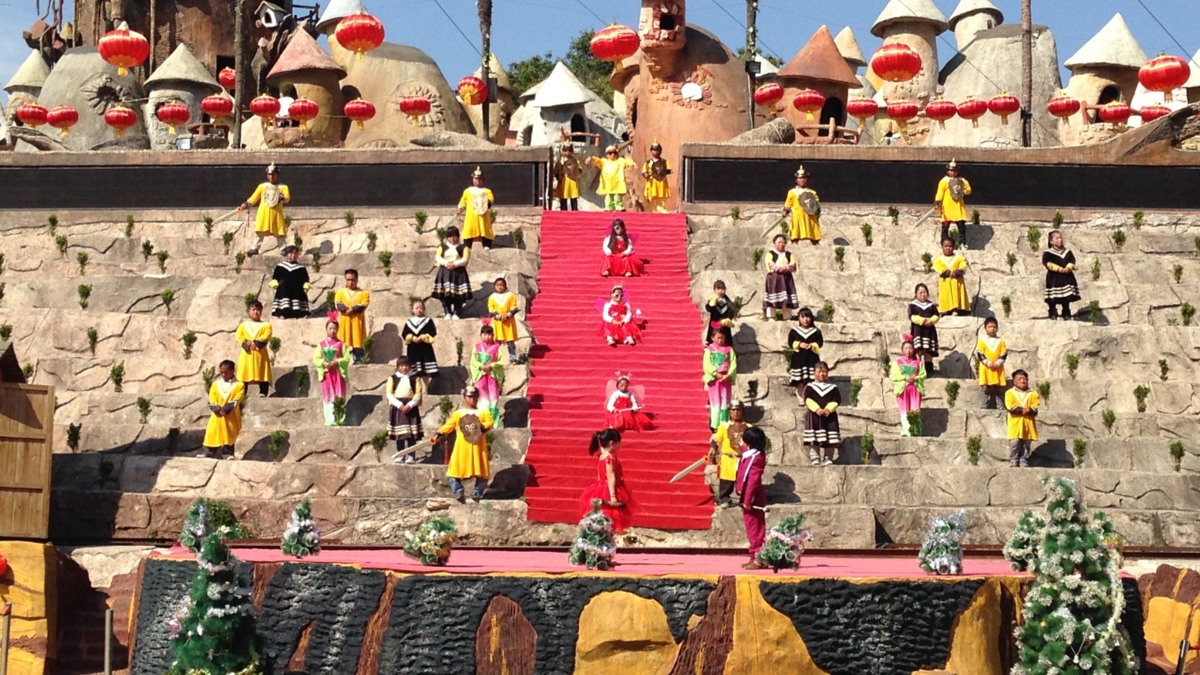 Chinees 'dwergen-koninkrijk' voor kleine mensen