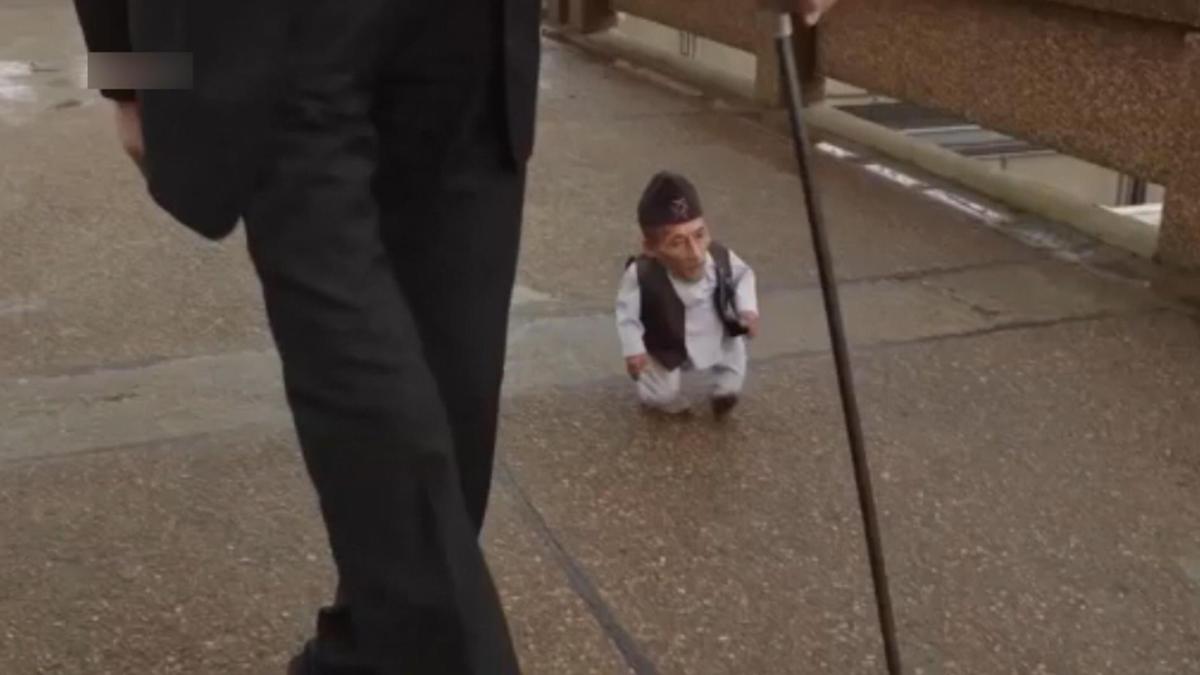 Kleinste man ter wereld overleden