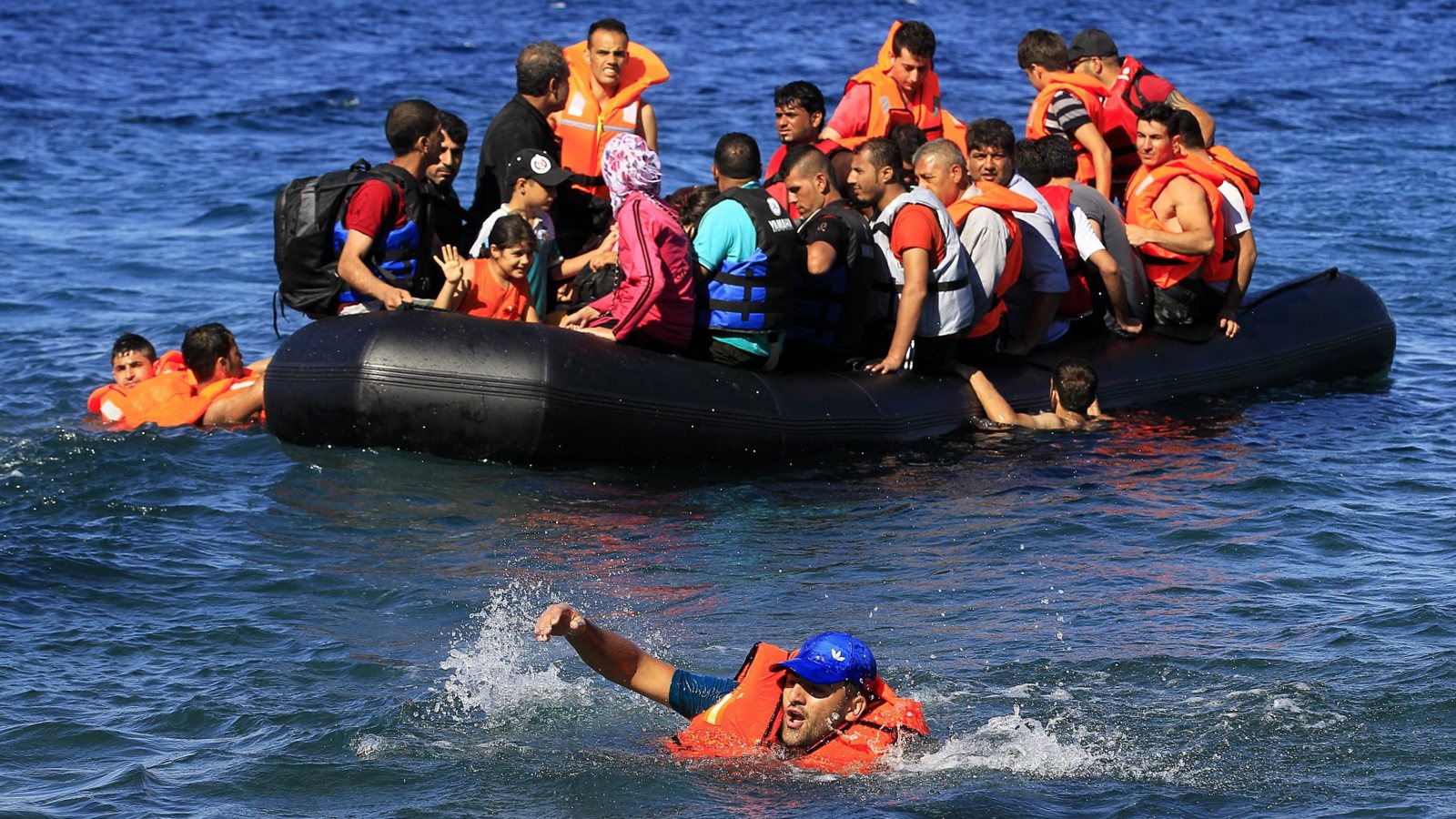 In beeld: de vluchtelingenstroom door Europa | NOS