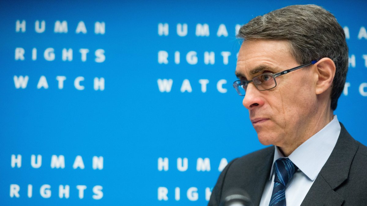 Interview met Kenneth Roth