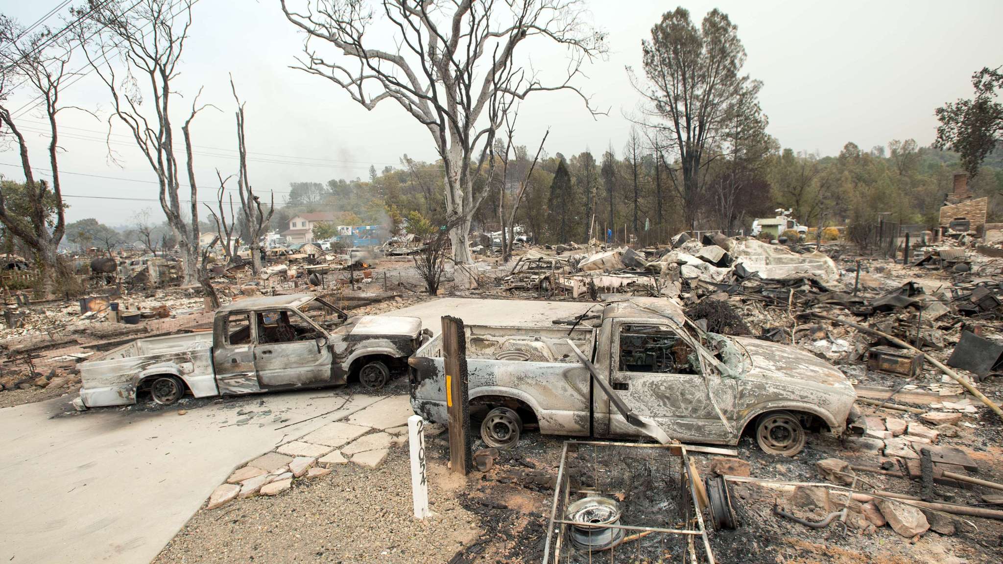 Bosbranden Californië hebben ruim 700 woningen verwoest | NOS