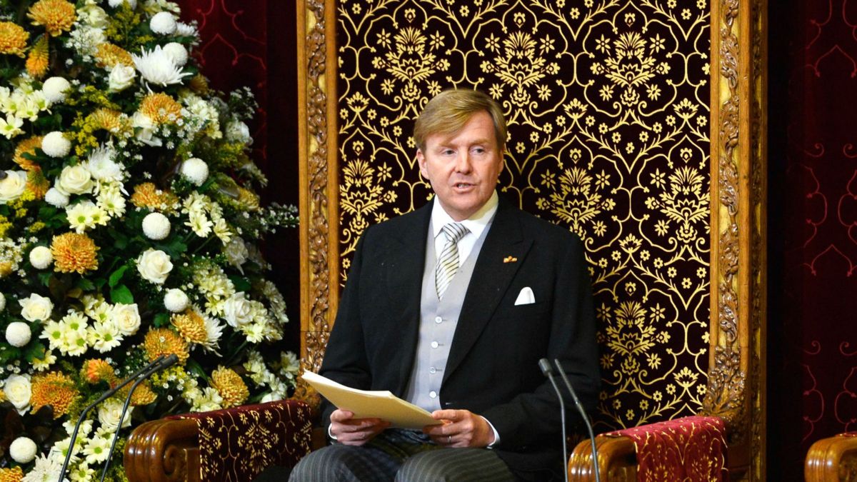 Troonrede over vluchtelingen: instroom beperken, beter verdelen