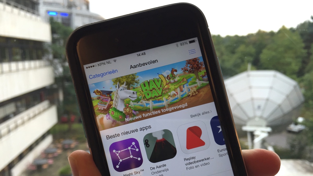 Jailbreak-app maand lang in App Store