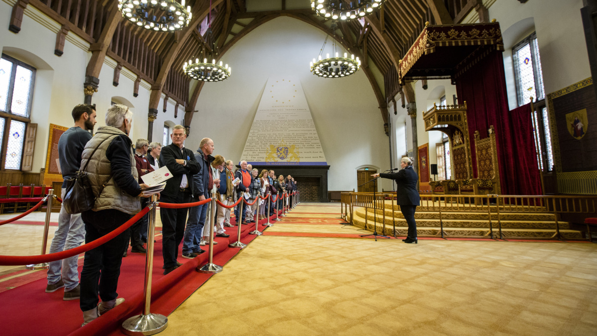 Den Haag viert 200 jaar Staten-Generaal met open huis