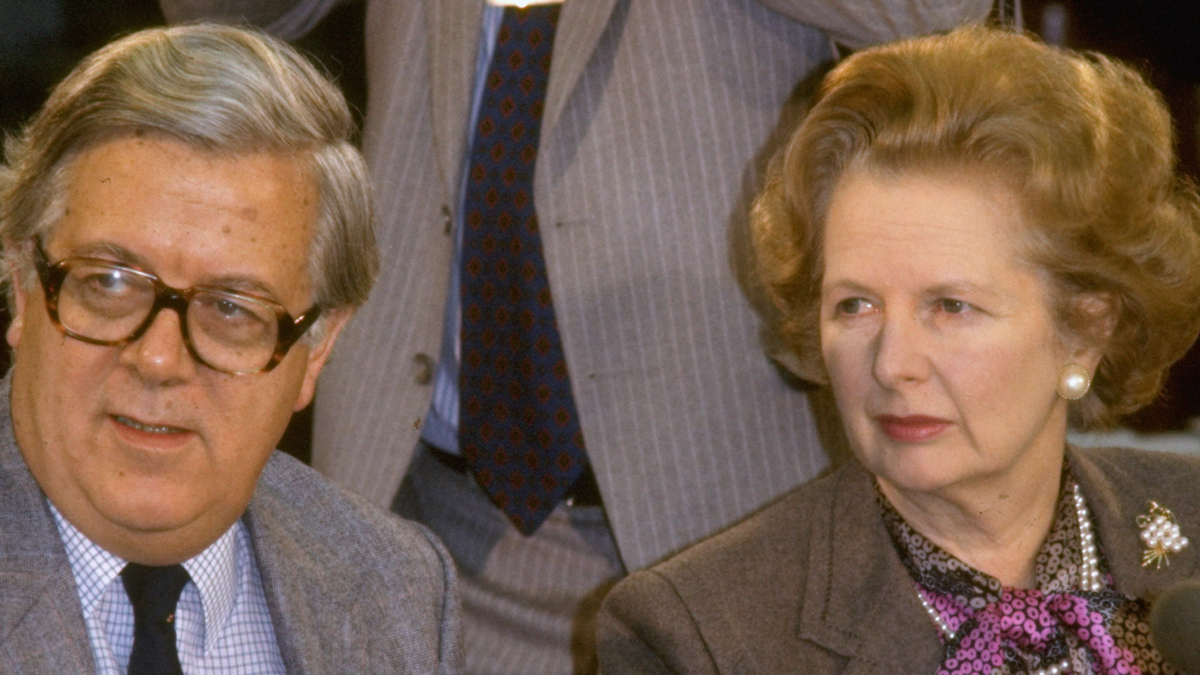 Britse Conservatief Geoffrey Howe overleden