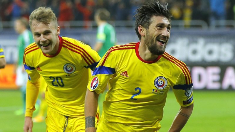 Roemenen dwingen vijfde EK-deelname af