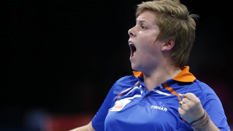 Paralympiërs Van Zon en Montanus winnen EK