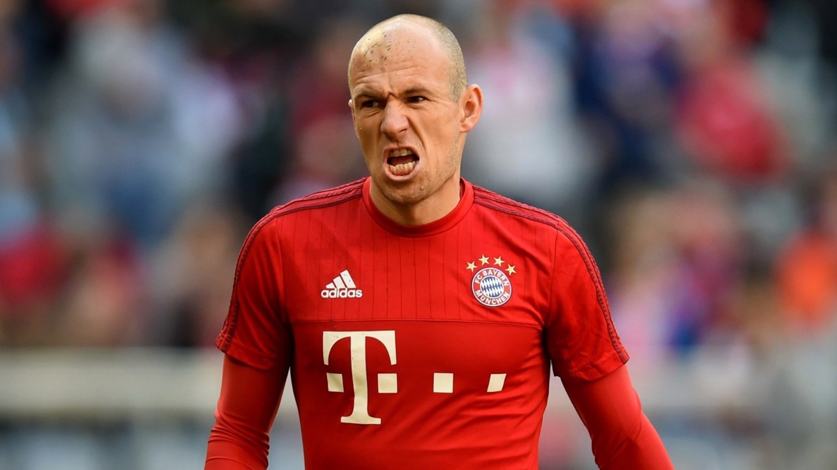 Robben meteen in basis bij rentree