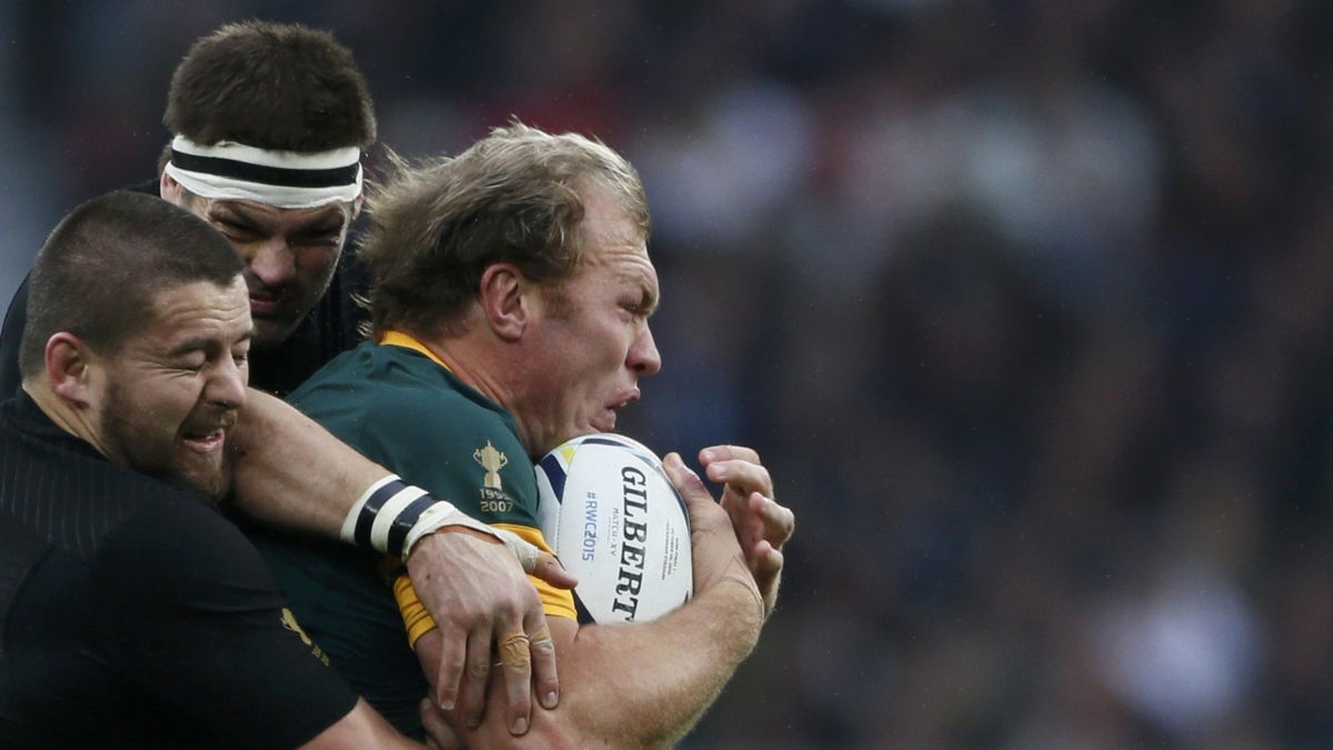 Nieuw-Zeeland naar finale WK rugby