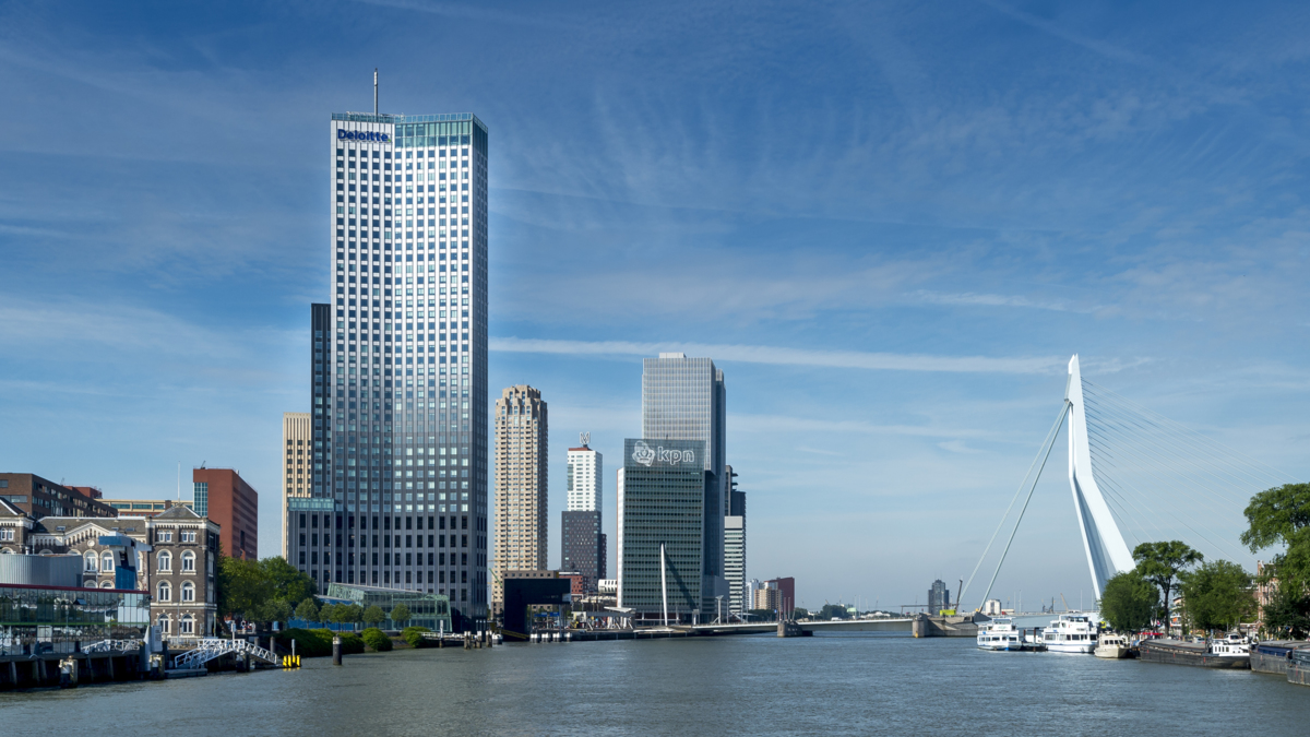 Rotterdam op vijf in steden-top-10 van Lonely Planet