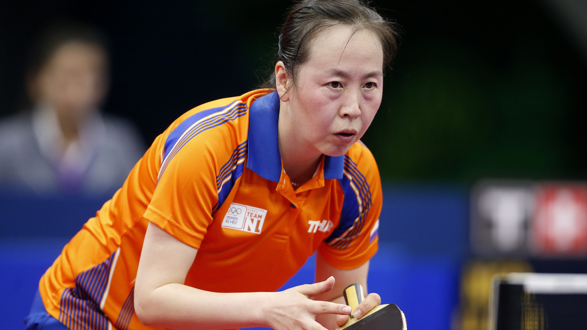 Li Jiao verrast bij wereldbeker