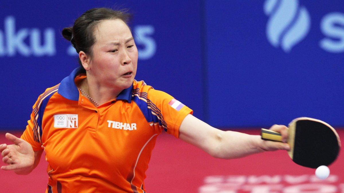 Geen WB-medaille voor tafeltennisster Li Jiao