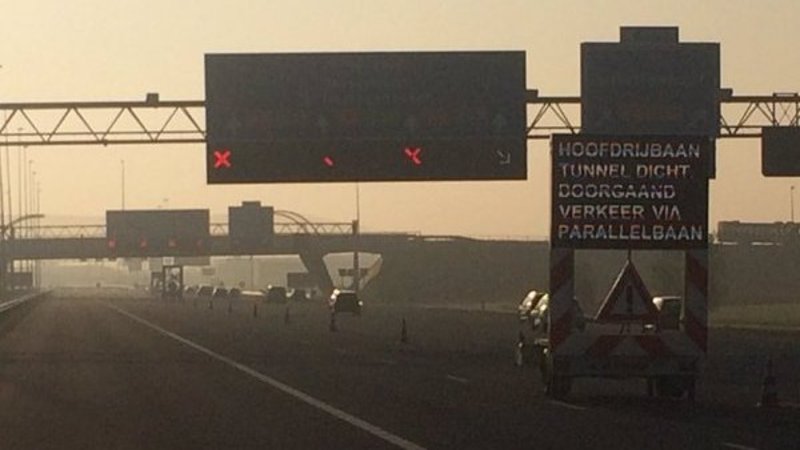 Rampenoefening tunnel Leidsche Rijn