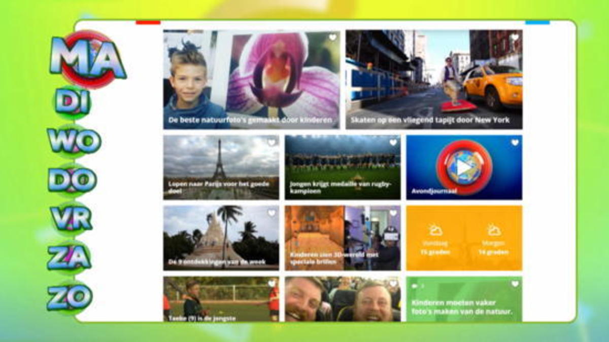 Wat is het nieuws van deze week?