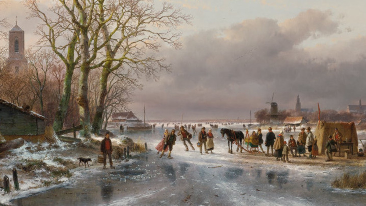 Schilderij van Schelfhout na eeuw zwerven weer 'thuis'