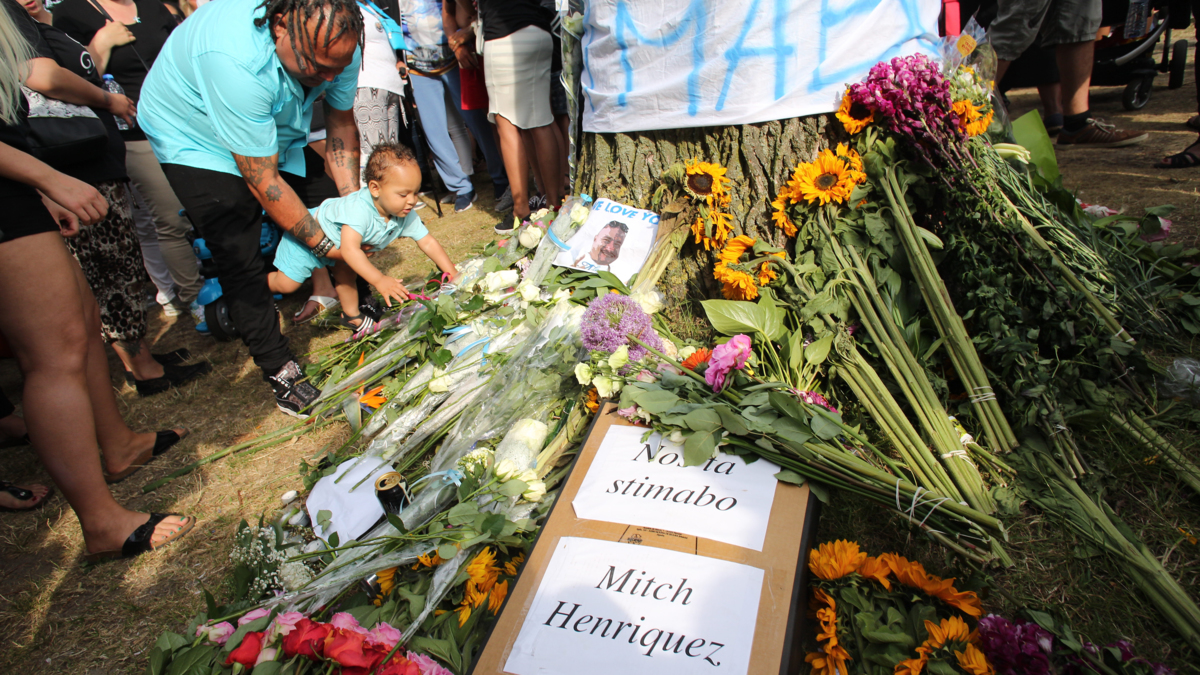 Hardhandige arrestatie werd Mitch Henriquez fataal