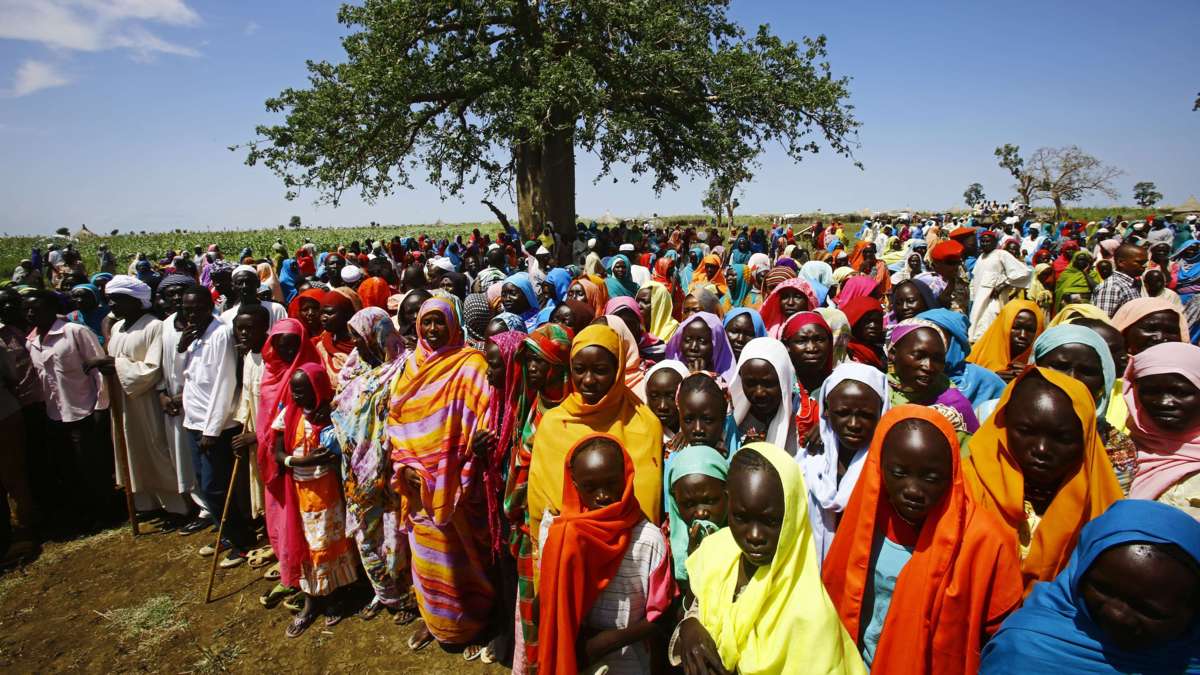 Hongersnood dreigt in delen Zuid-Sudan