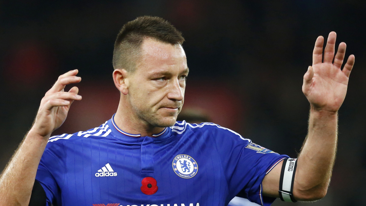 Terry na 22 jaar weg bij Chelsea