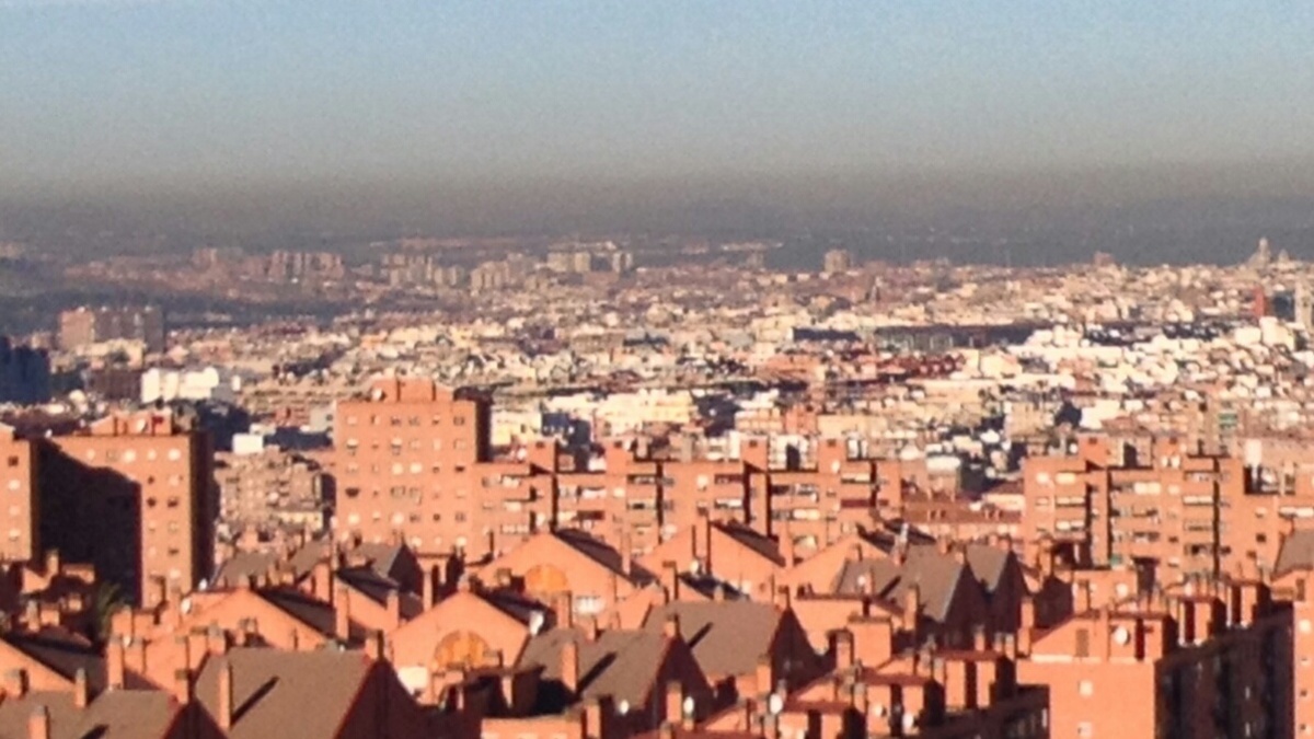 Madrid treft noodmaatregelen tegen smog