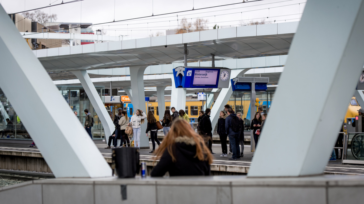 Opnieuw treinstaking NS, nu in Arnhem