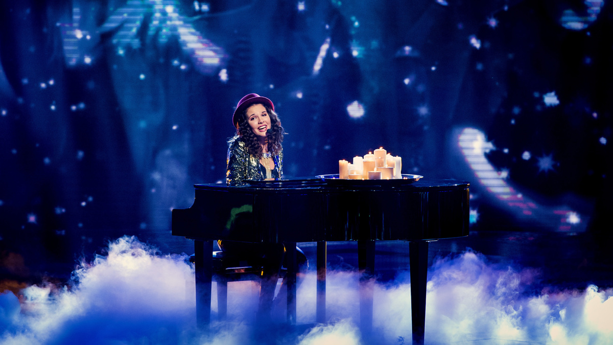 Shalisa klaar voor Junior Eurovisie Songfestival