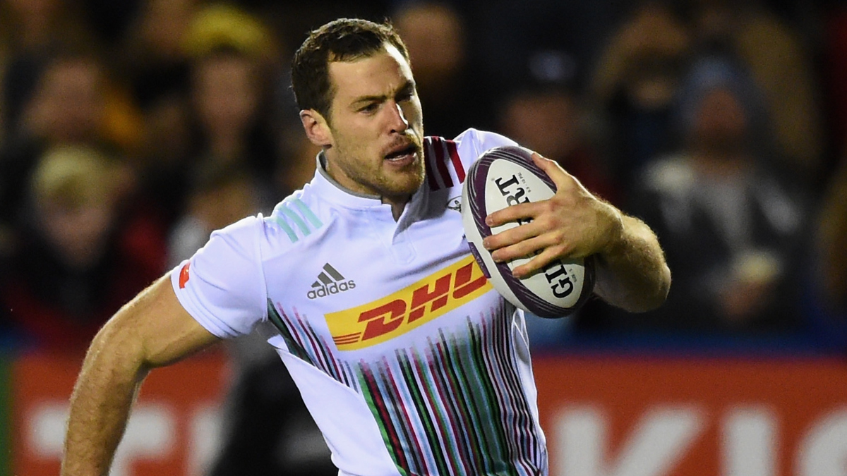 Tim Visser ook Europees succesvol voor Harlequins