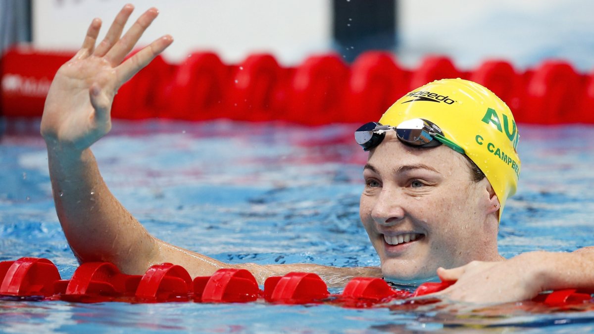 Wereldrecord en laatste plaats Campbell