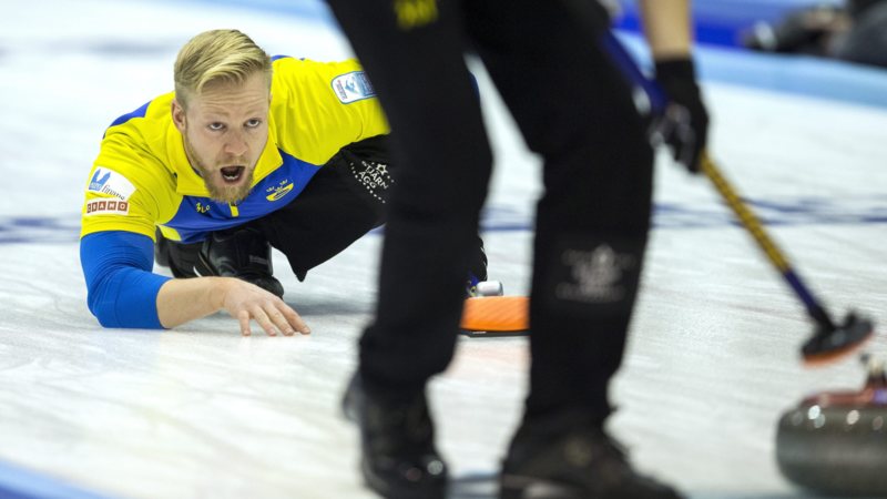 Goud voor Russinnen en Zweden op EK curling