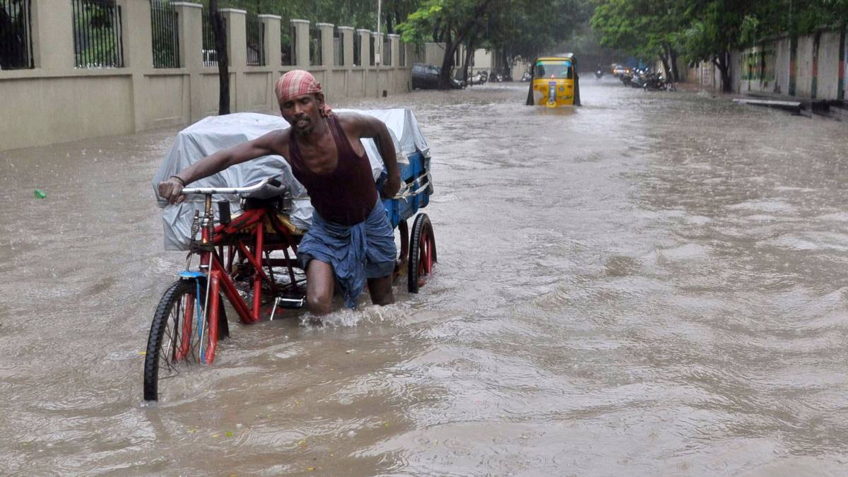 Een miljoen Indiërs in problemen door extreme moesson