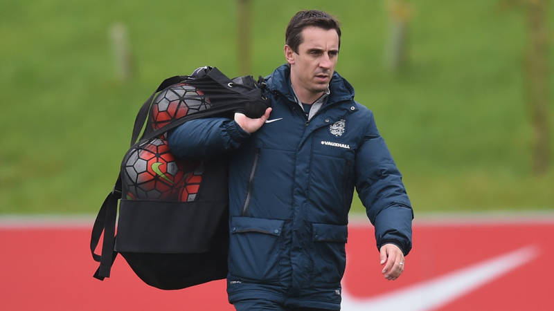 Gary Neville nieuwe trainer Valencia