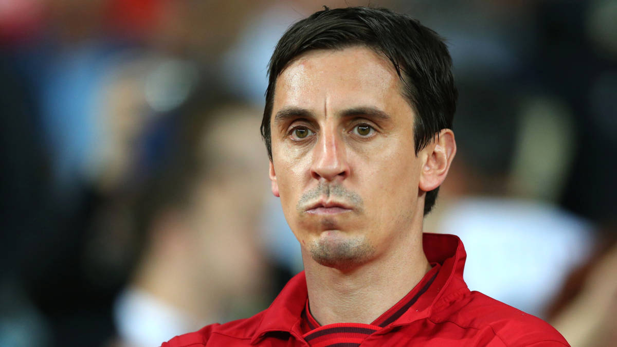 Gary Neville nieuwe trainer Valencia