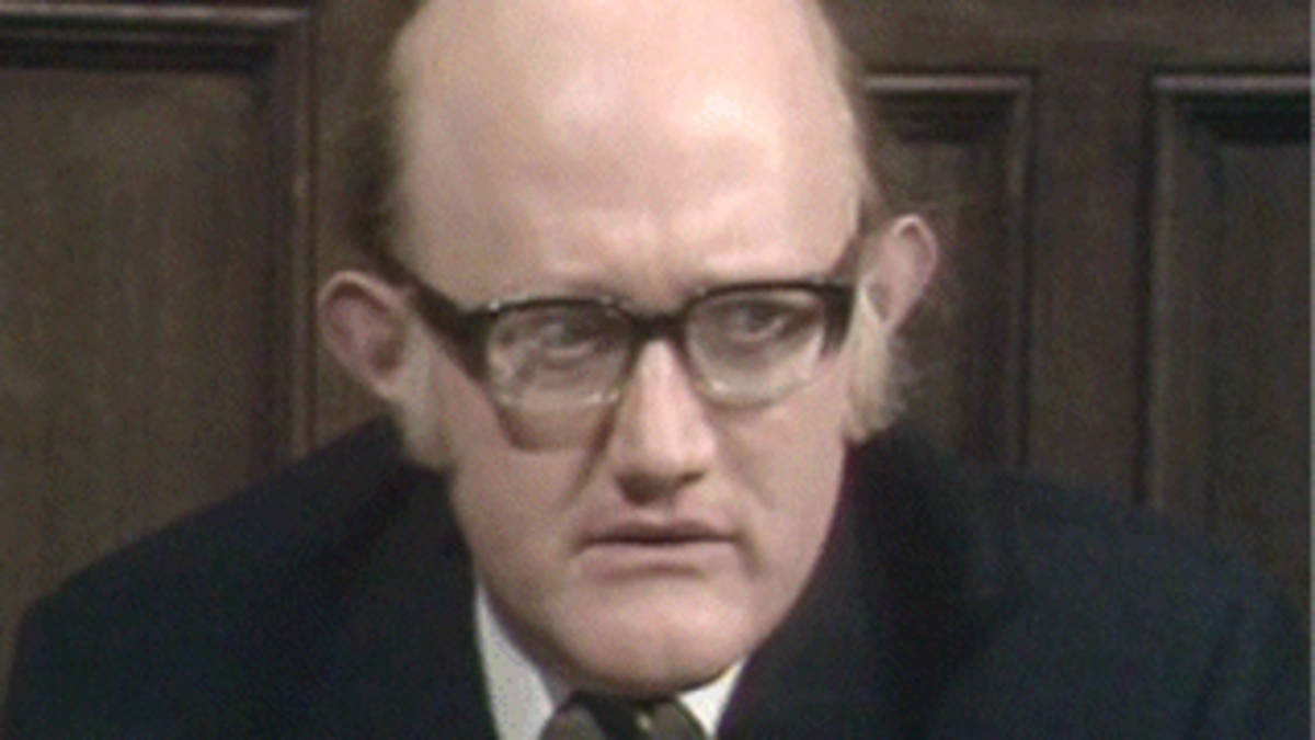Mr Rumbold uit 'Are you being served?' overleden