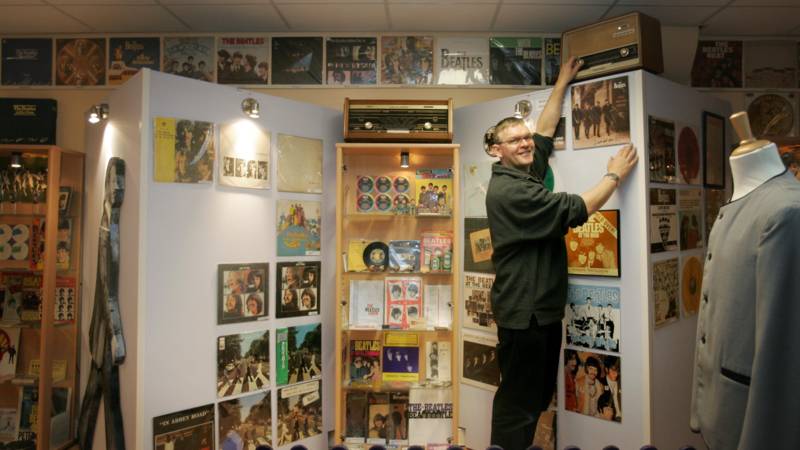 Beatlesmuseum herdenkt dood John Lennon