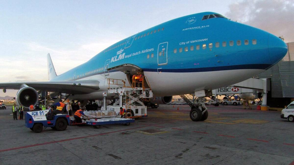 Miljoenenboete KLM van de baan