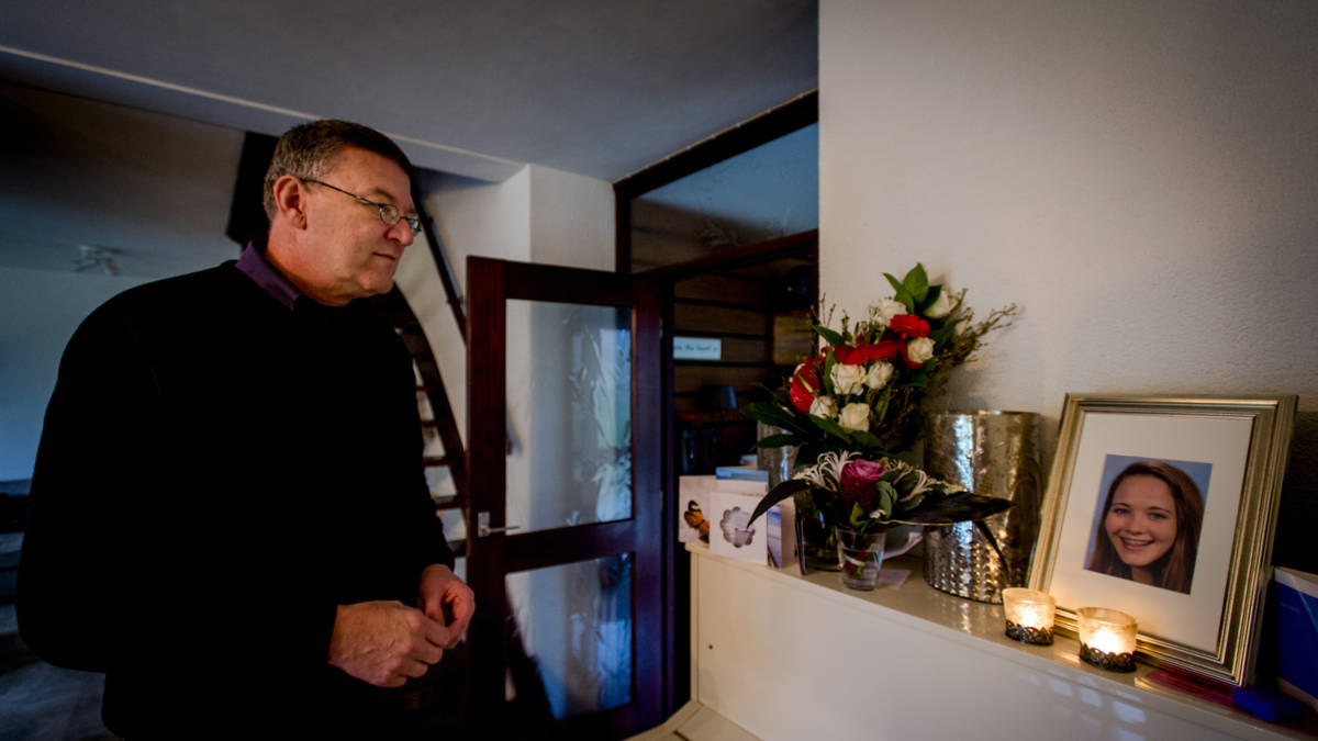 Vader maakt documentaire over laatste uren Dascha Graafsma