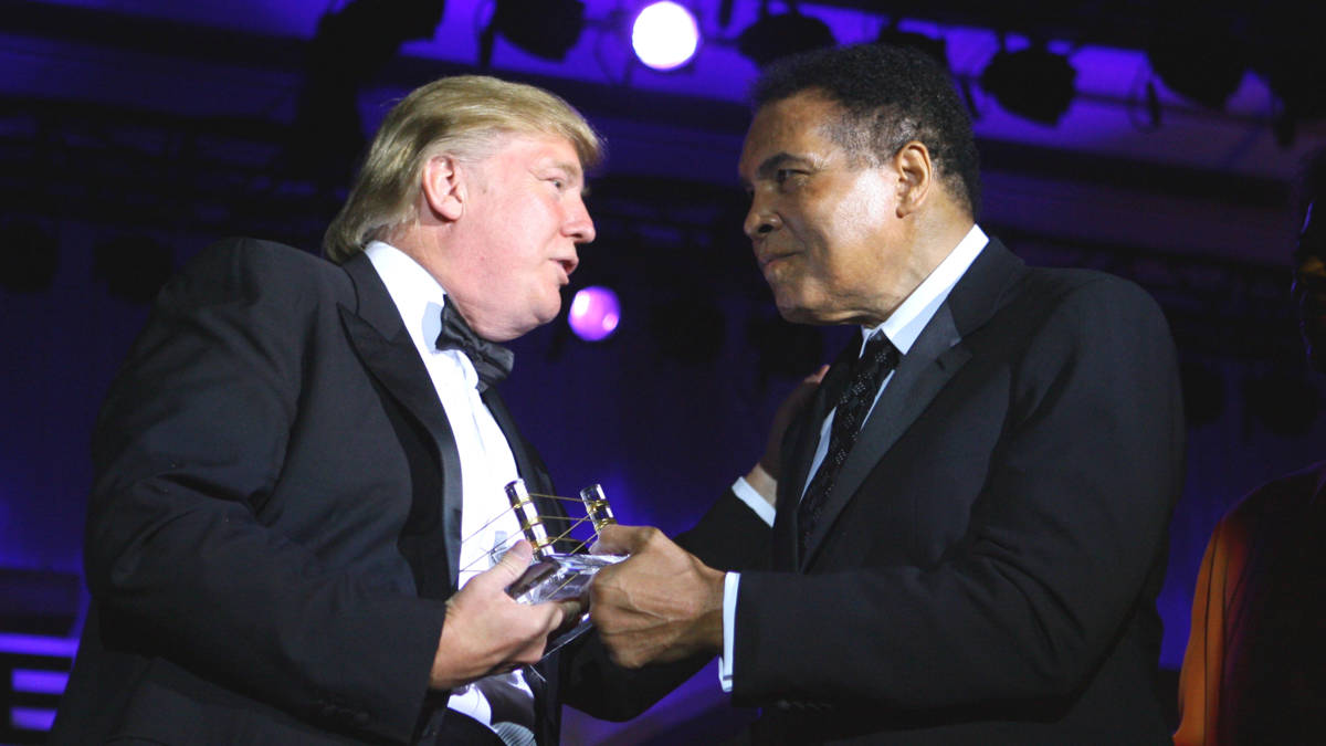 Muhammad Ali haalt uit naar Donald Trump